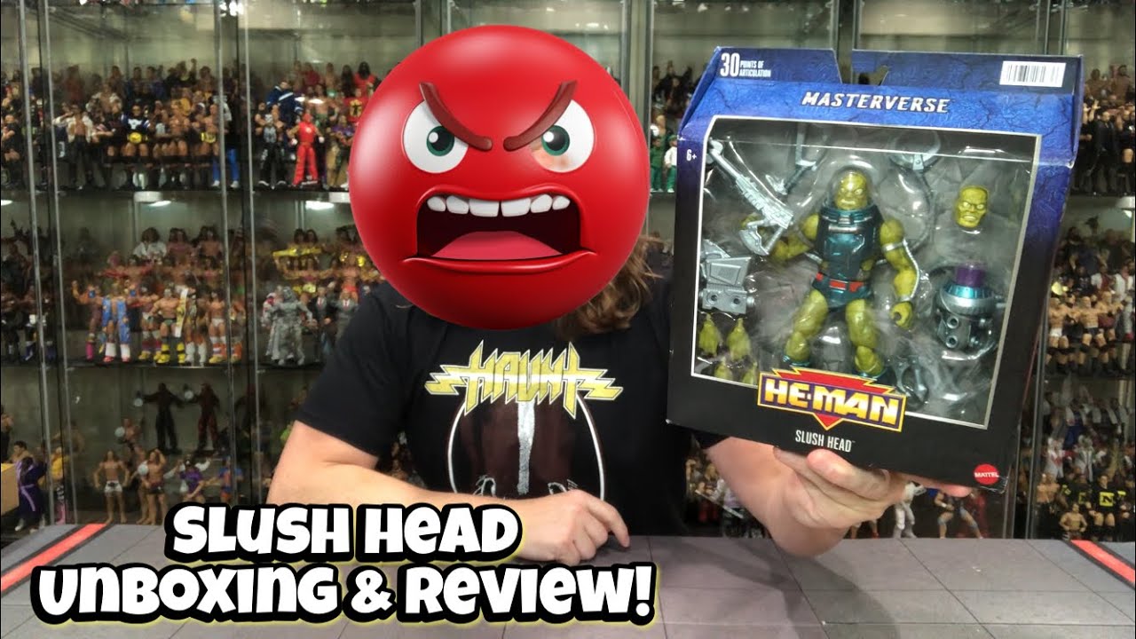 Slush Head Masters of the Universe Masterverse Unboxing & Review! - YouTube