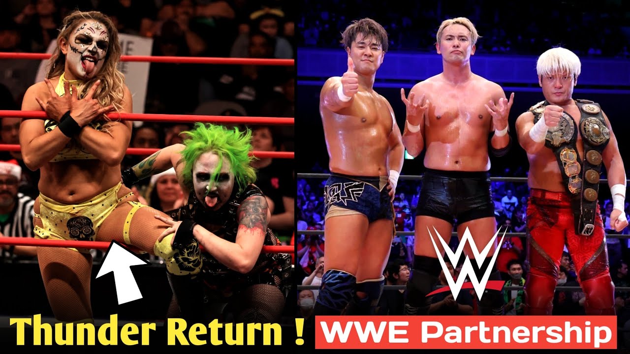 OMG! WWE Partnership with AJPW Confirmed😳| Forbidden Door Japan ...