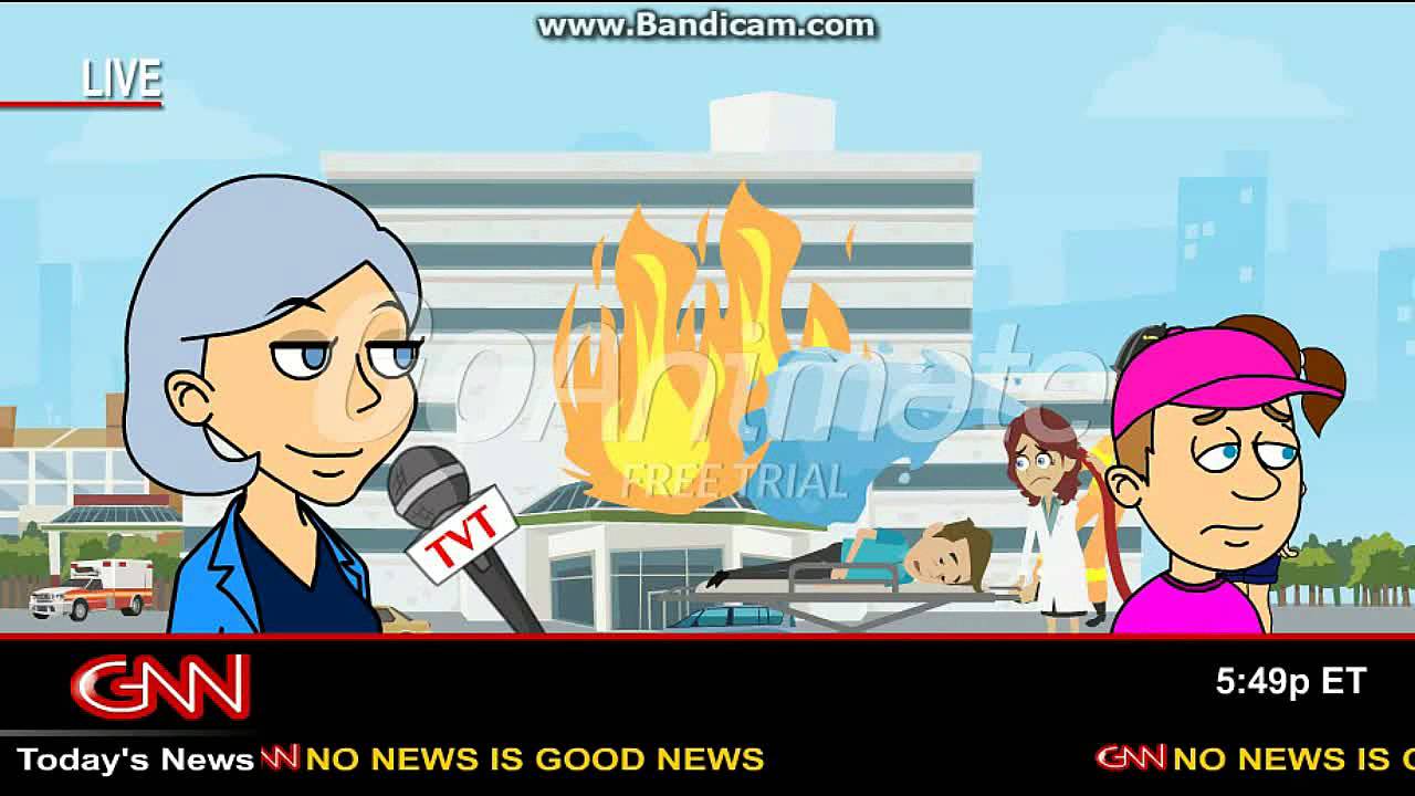 Clare Cooper Makes a Storm and gets Grounded - YouTube