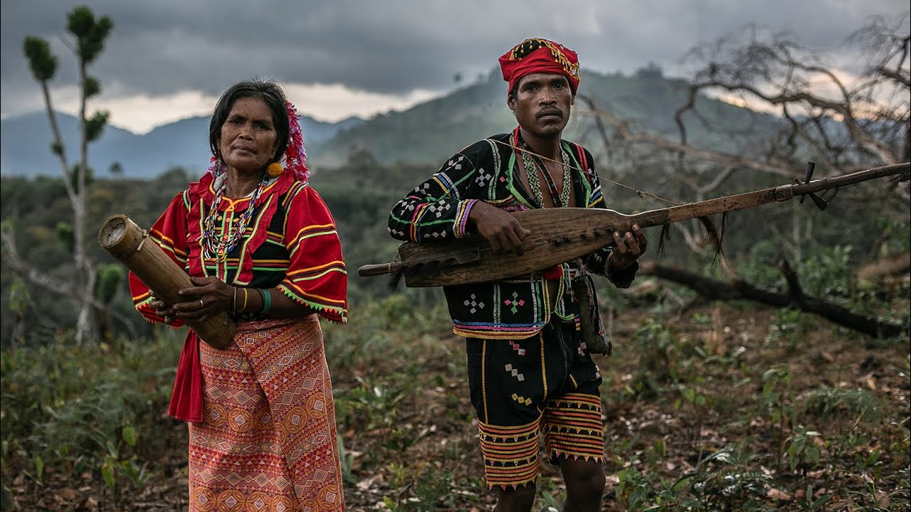 Kuglong Panagtigum: A Bukidnon Manobo musical immersion - YouTube
