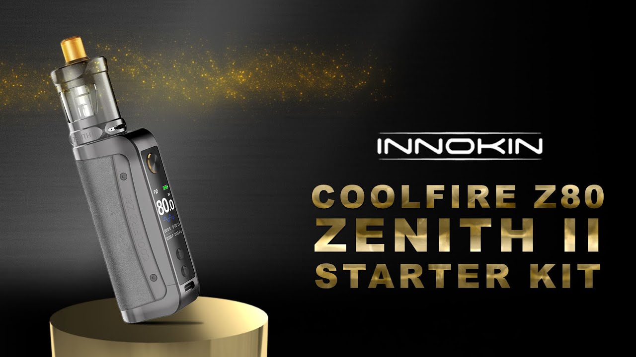 Revue Kit Coolfire Z80 Zenith II - INNOKIN - YouTube