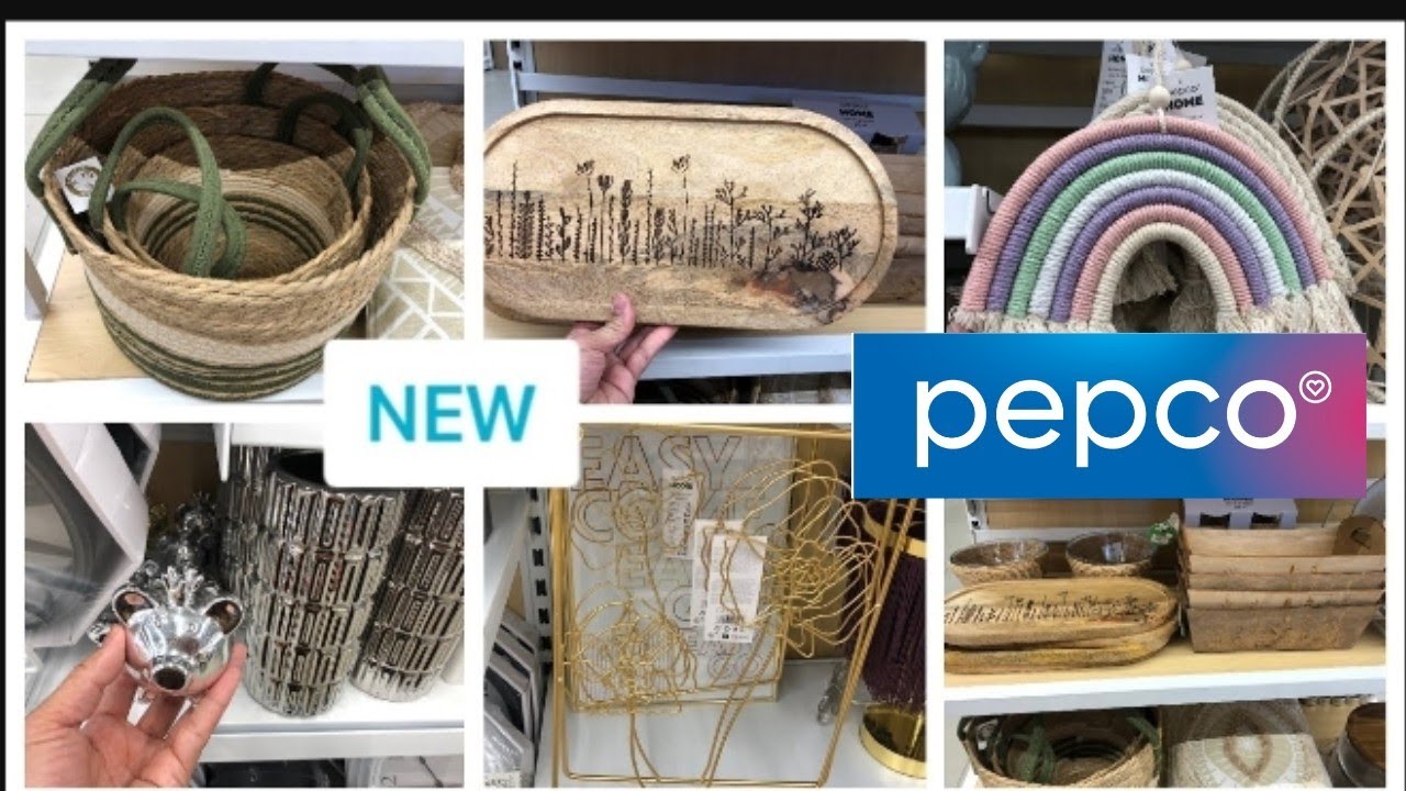 💚💙PEPCO DECORATIVE TRAY 🔥BASKET NOWOCSI NEW FEBRERO 2024🇪🇸‼️‼️ - YouTube