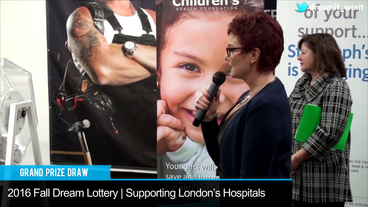 2016 Fall Dream Lottery - Grand Prize Draw - YouTube
