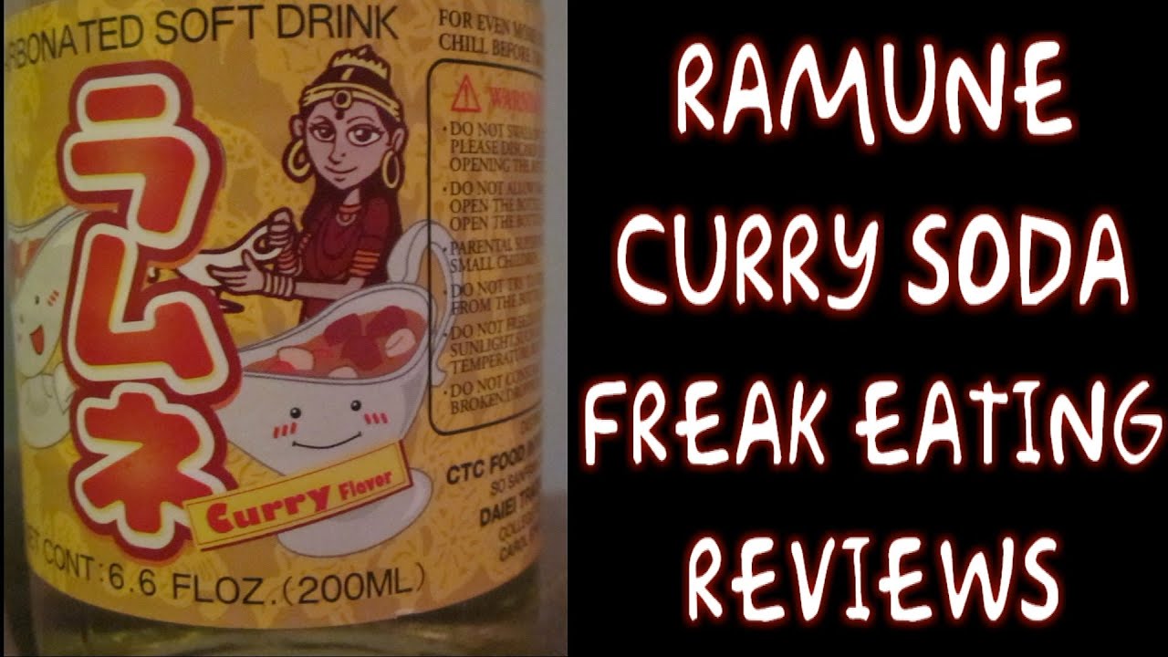 Ramune Curry Soda - What the Hell Is This? | FreakEating Review 19 ...