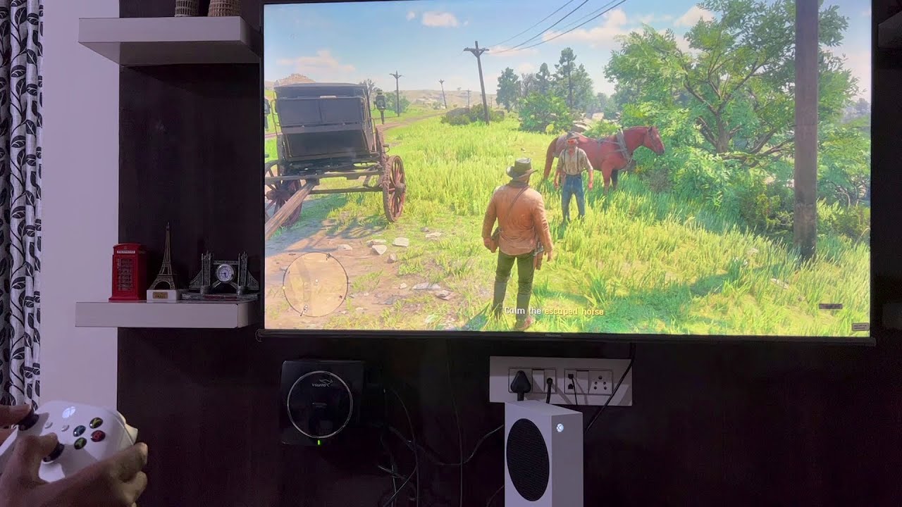 Red Dead Redemption 2 gameplay on Xbox series S | 4K TV - YouTube