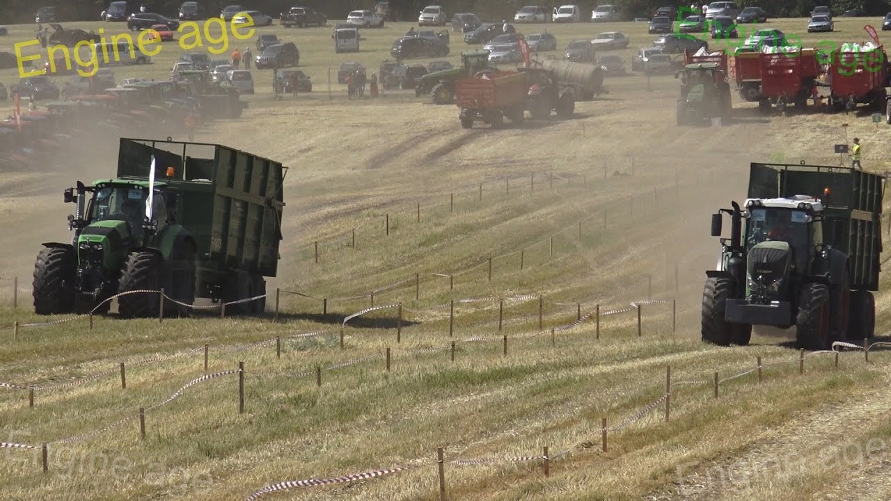 Fendt vs Deutz-Fahr | Tractor Show || Tractor Drag Race 2016 - YouTube