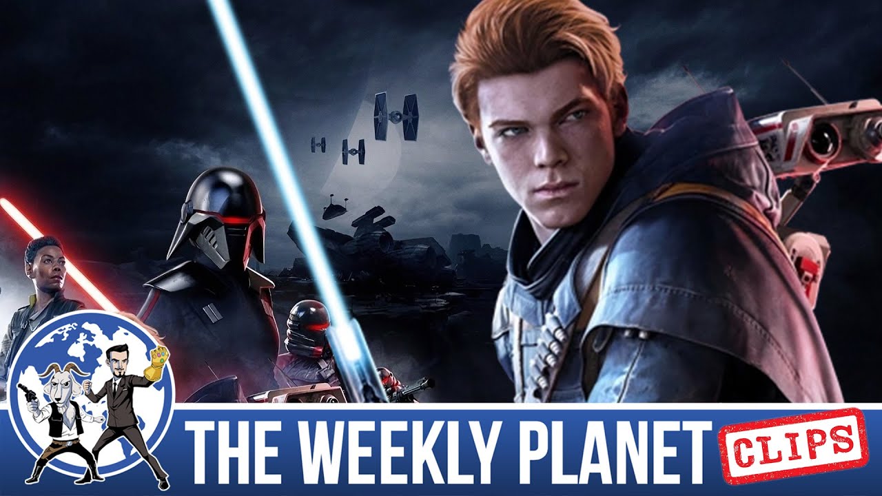 A Cal Kestis Live-Action Series? - The Weekly Planet Clips - YouTube