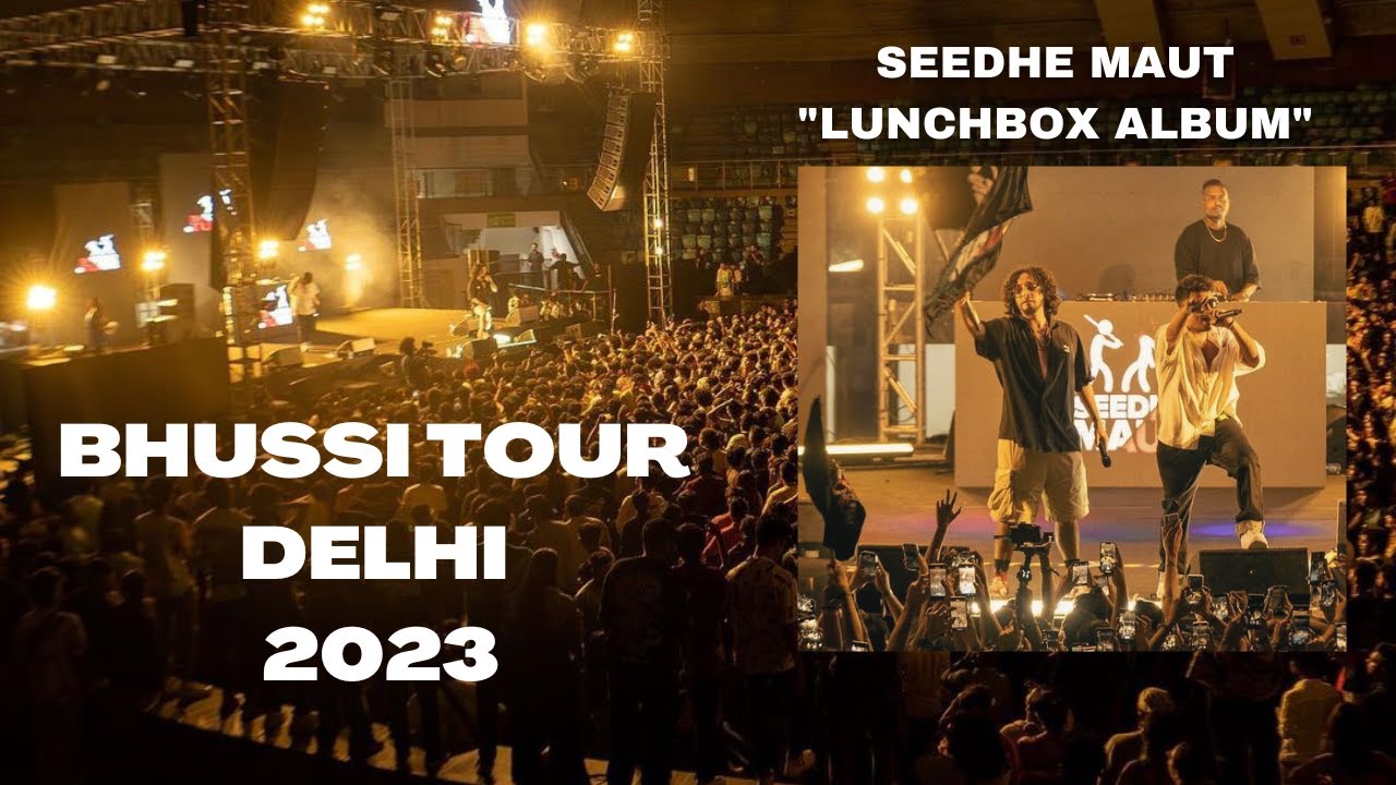 @SeedheMaut BHUSSI TOUR - DELHI 2023 | THE DHVANIL LIFE | FULL SHOW ...