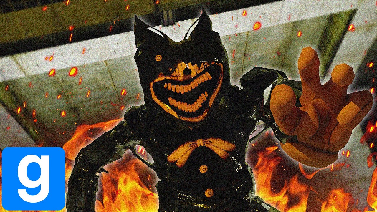 BENDY REDRAWN is in GMOD & HE IS TERRIFYING... | Gmod Hide & Seek - YouTube
