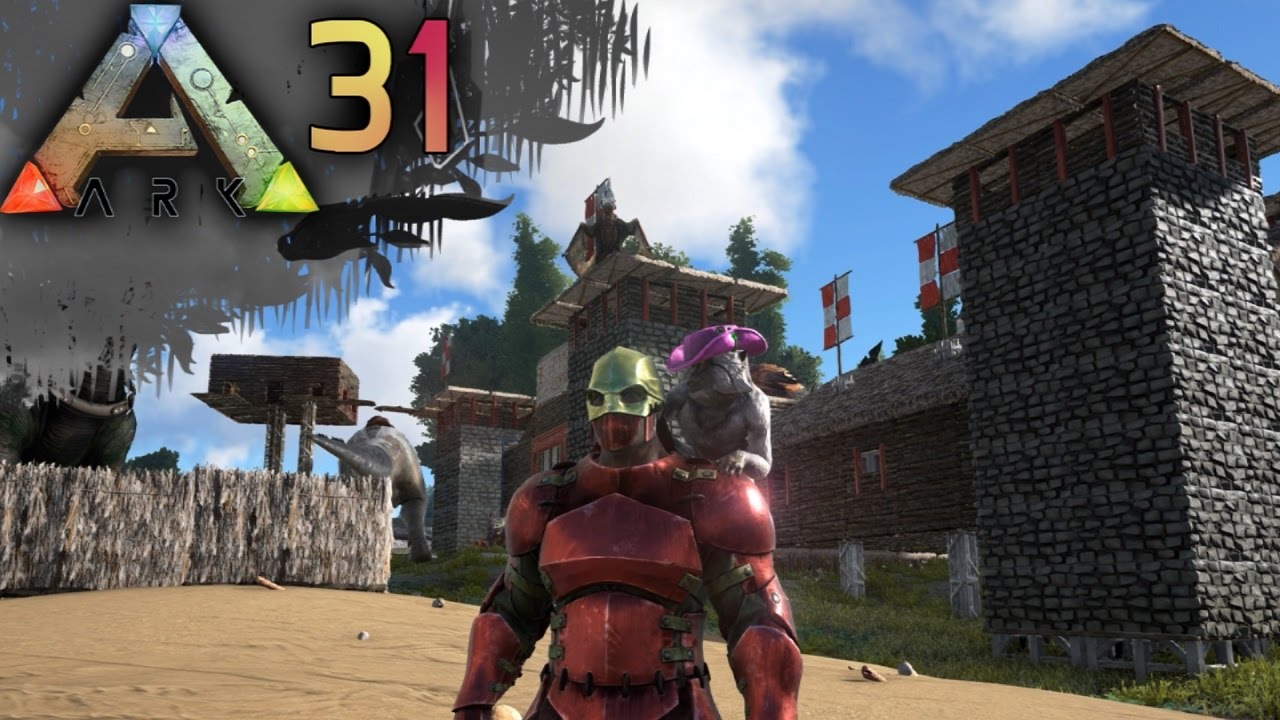 ARK: SURVIVAL EVOLVED E31 - EPIC Base Extension | Docm77 [1080p] - YouTube