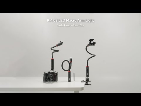 Beleuchten Sie jedes Detail | SmallRig RM 03 Makro-LED