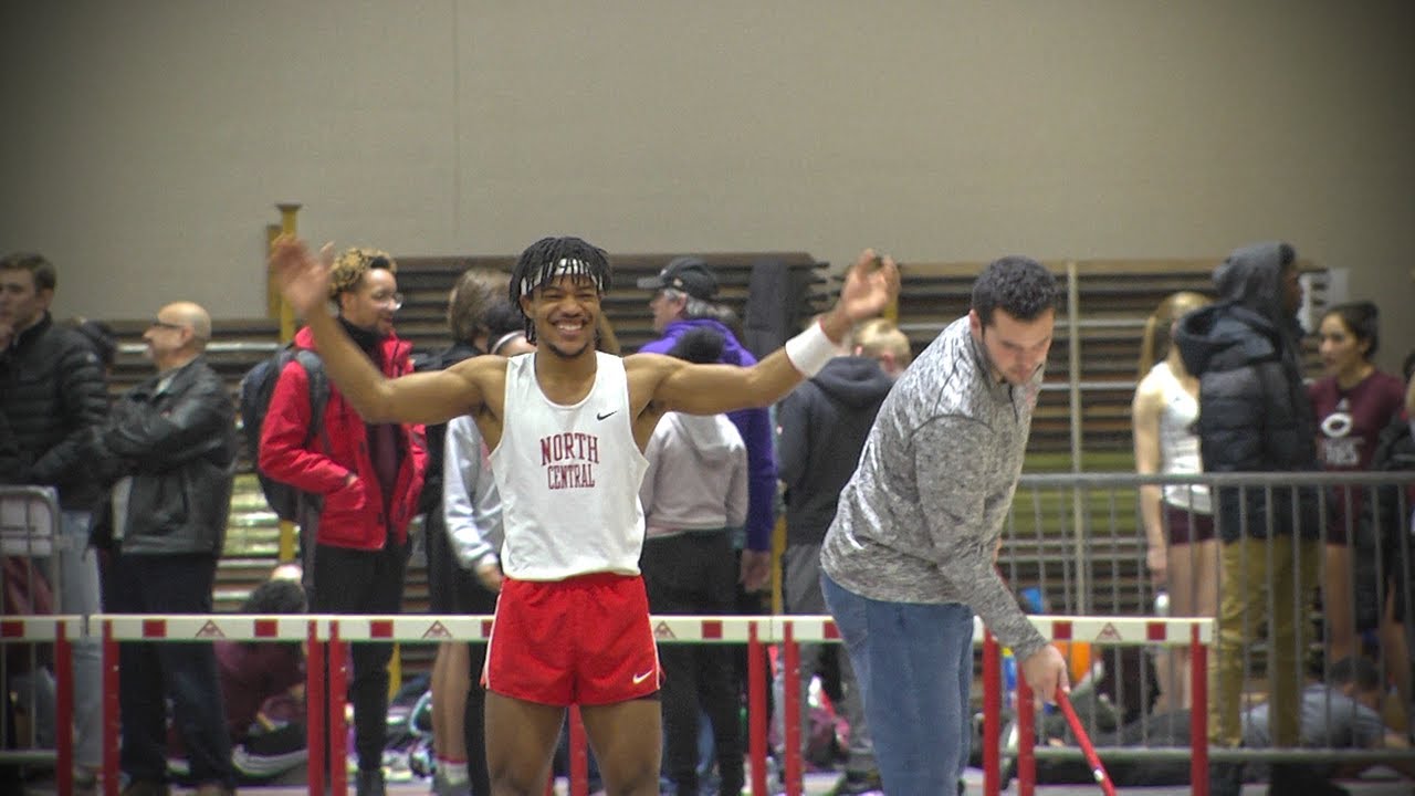 North Central College Men's Track and Field at Pat Heenan Invitational ...