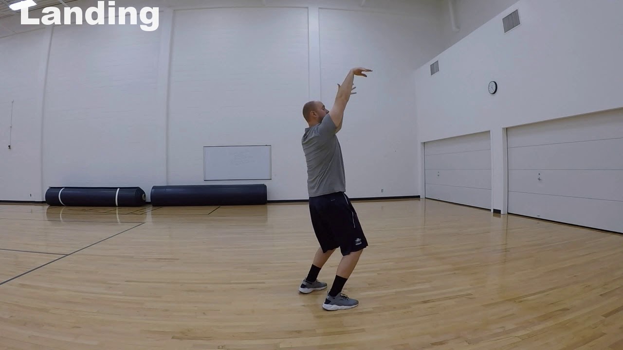 Movement Analysis of 3 Point Shot - YouTube