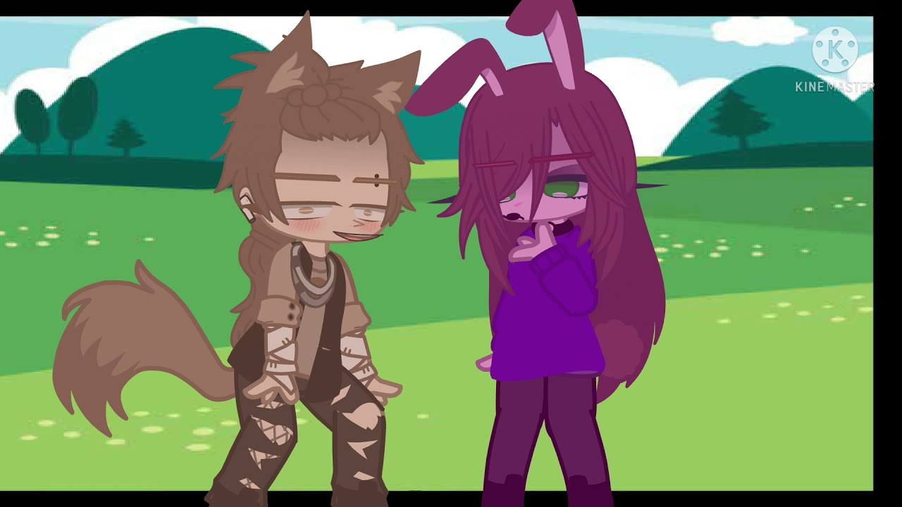 sly fox dumb bunny♡.. ash x larry - YouTube