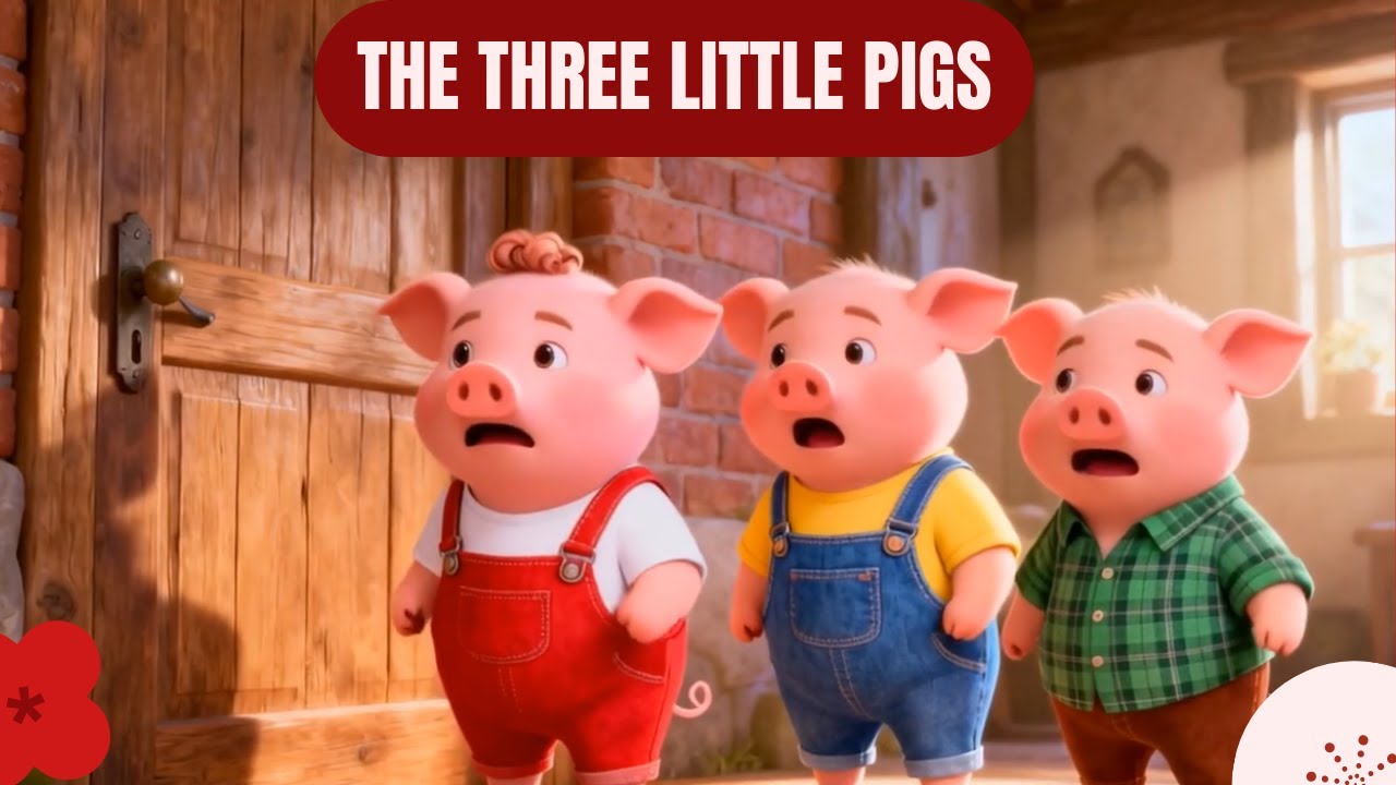 Three Little Pigs Bedtime Stories | Snow White, Cinderella & More Fairy ...