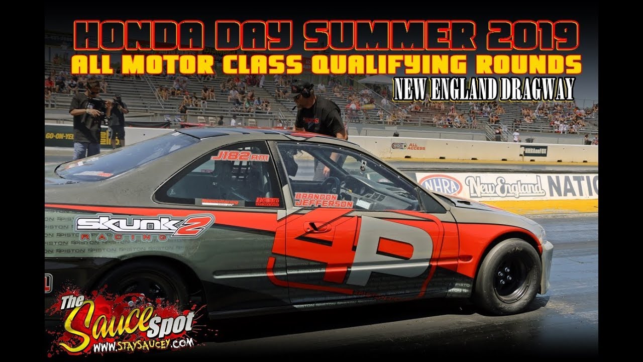 Honda Day Summer 2019: ALL MOTOR Class Qualifying Rounds - YouTube