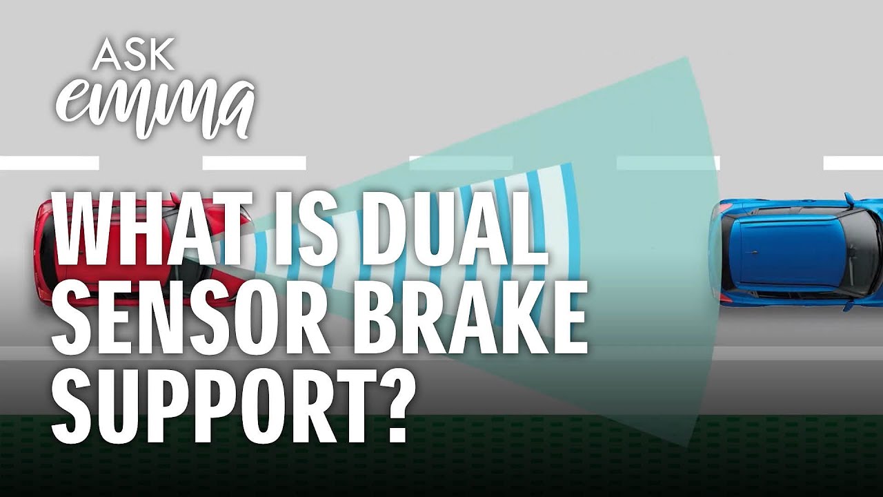 What is Dual Sensor Brake Support? - YouTube