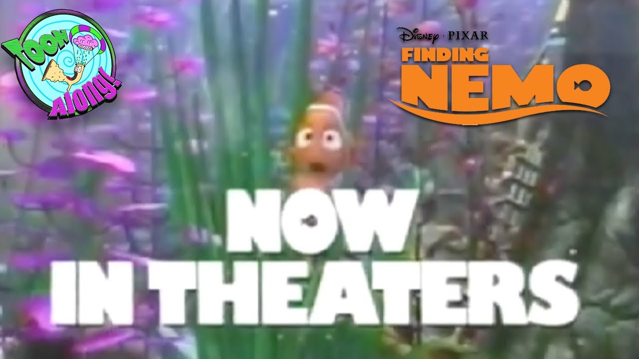 Finding Nemo "NOW IN THEATERS" Trailer - 2003 - - YouTube