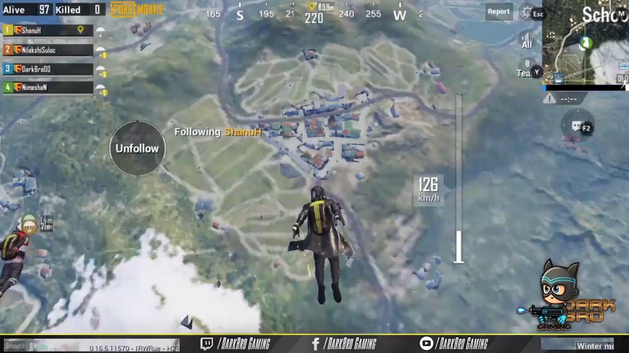 PUBG MOBILE Bot Gameplay - YouTube