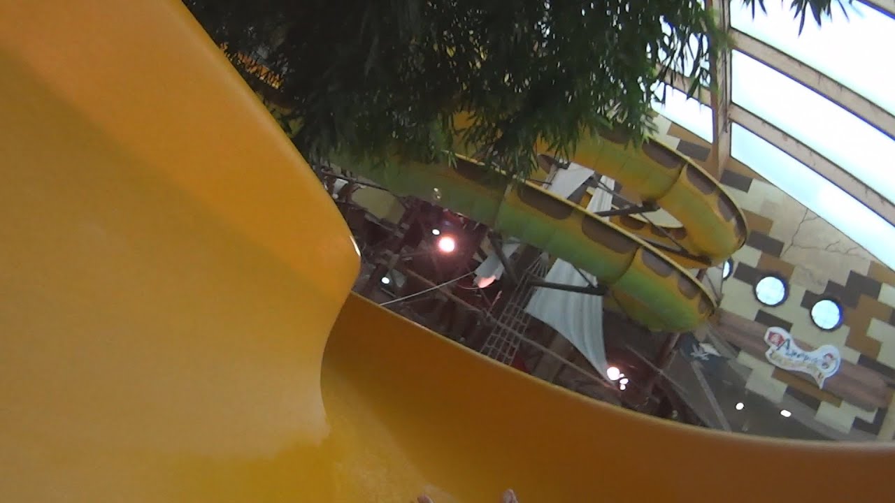 Snake Water Slide at Aquapulco - YouTube