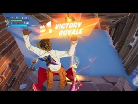 My first win on chapter 6 season1 - YouTube