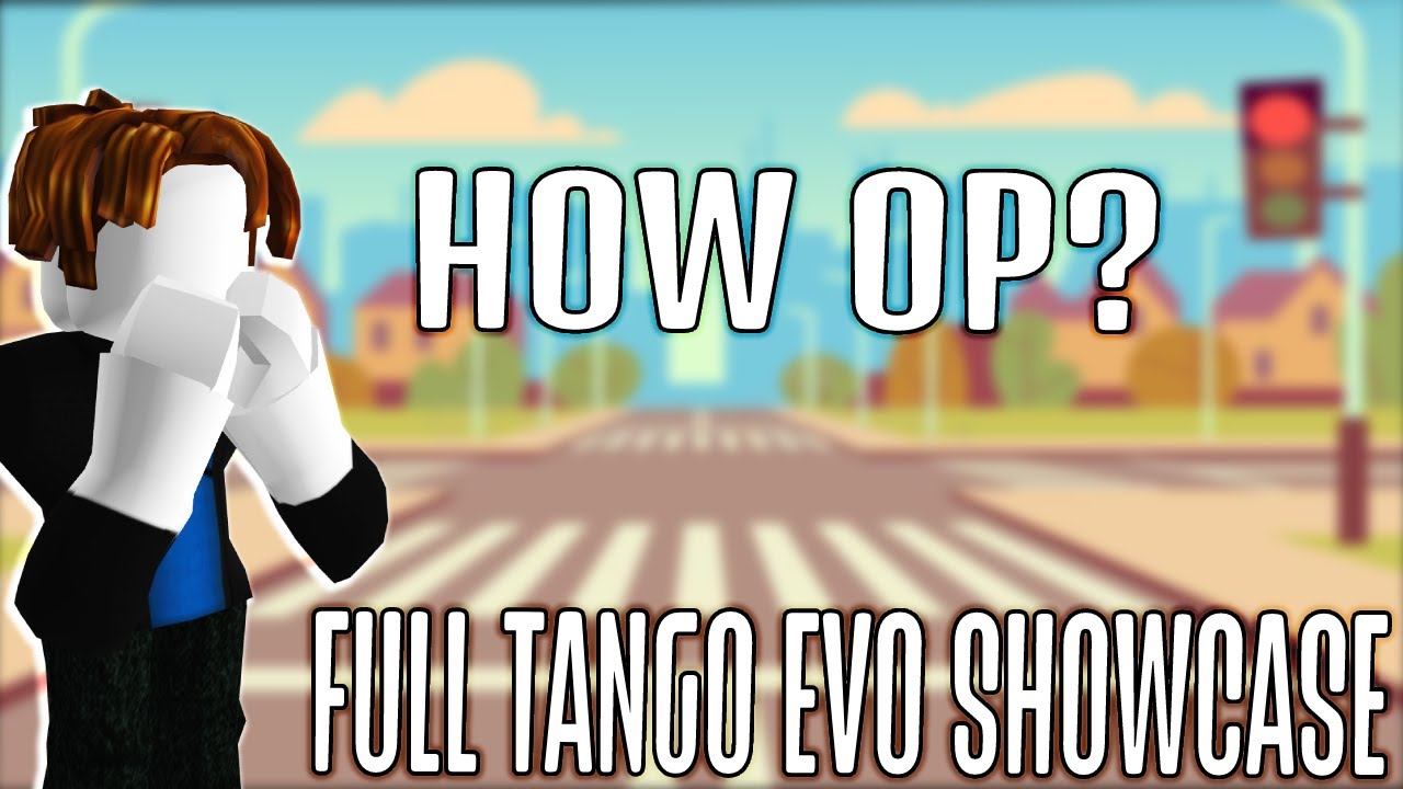 NEW Tango (God Of Flashiness) Showcase In Anime Adventures - YouTube