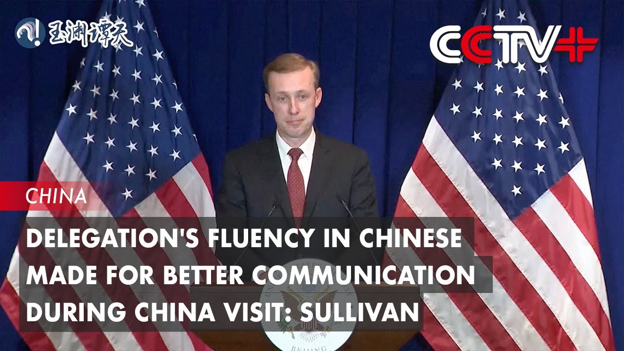 Delegation's Fluency in Chinese Made for Better Communication During ...
