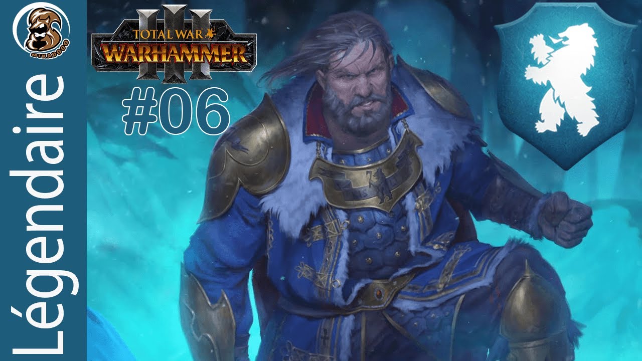 Campagne Légendaire Kislev - Boris - 06 - Total War Warhammer 3 - YouTube