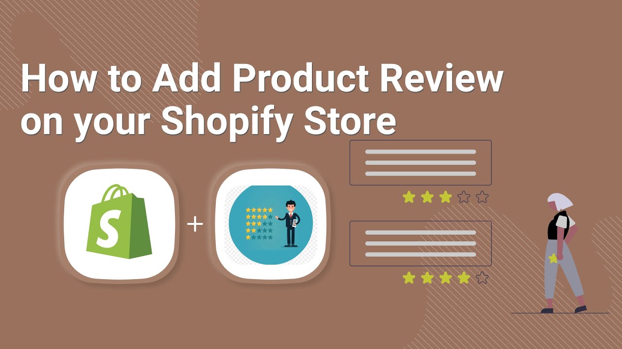 How to Add Product Review on your Shopify Store - YouTube