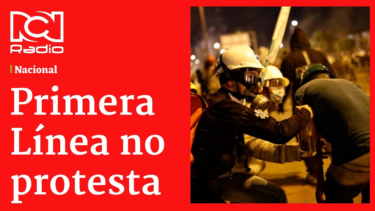 ¿Por qué la Primera Línea no protesta contra la tributaria de Petro ...