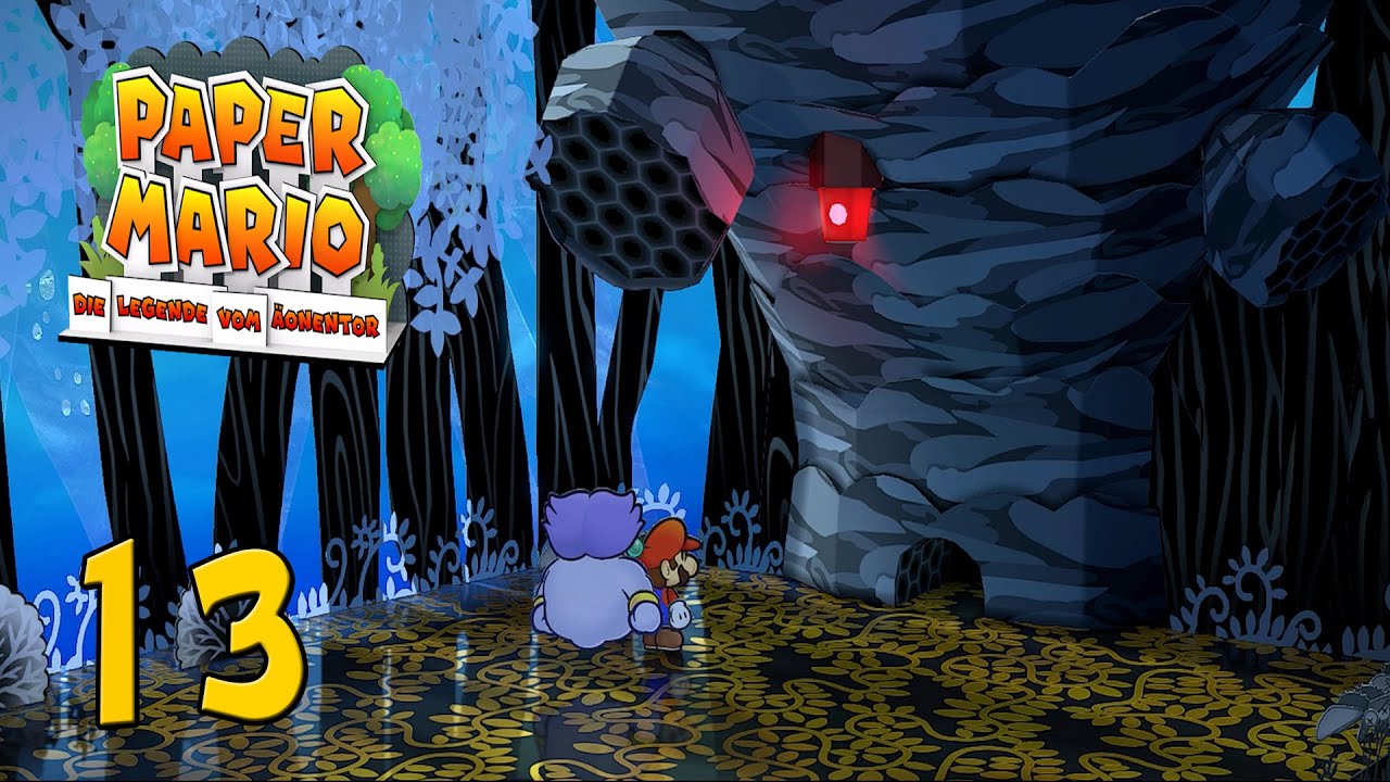 Paper Mario - Die Legende vom Äonentor 🌟 Die Piekster Neste erledigen ...