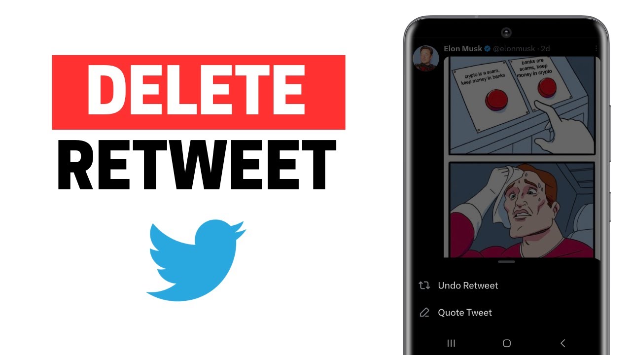 How to Delete Retweet on Twitter (2023) - YouTube