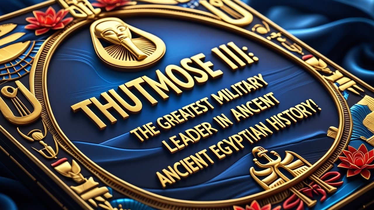 "Thutmose III: The Greatest Military Leader in Ancient Egyptian History ...