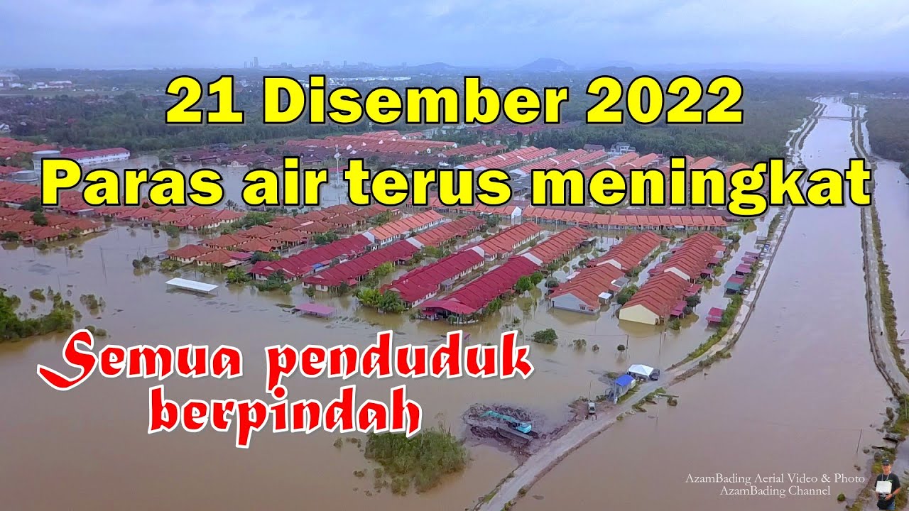 Ketika paras air paling tinggi setakat ini | Sekitar TDTD & Jln GB-Bkt ...