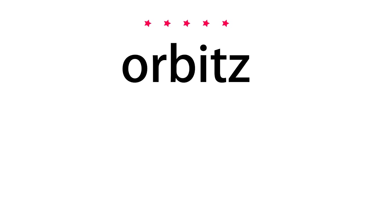 Orbitz Logo Transparent