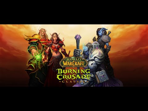 Crusader-Storm fresh TBC server - Human Paladin POV (no commentary ...