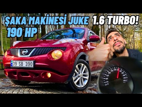 1.6 TURBO CANAVAR JUKE ! ŞAKA MAKİNESİ | NİSSAN JUKE 1.6 DİG-T SPORTPACK İNCELEDİM!