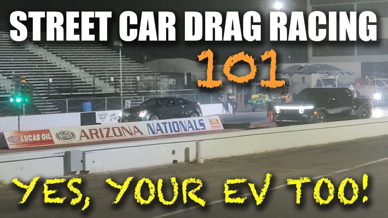 How-to drag race your street car at a track! Drag racing 101 for street ...