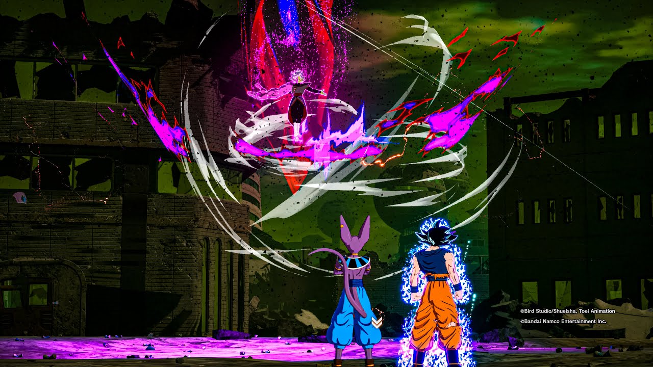 CUSTOM WHAT IF!! - Save the future, Beerus! - Dragonball Sparking! Zero ...