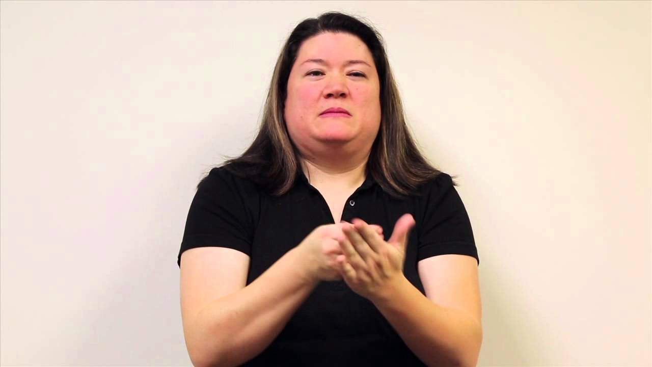 ASL 112 mouth morpheme 3 ver2 - YouTube