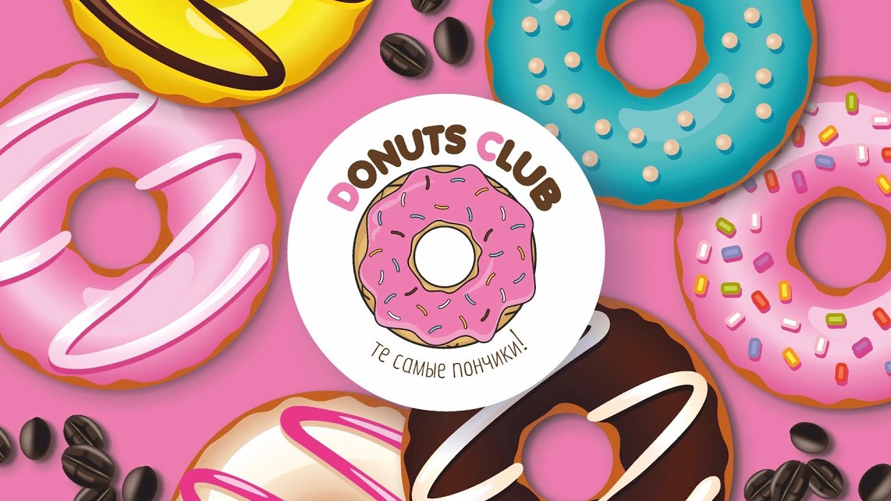 Donuts Club Вінниця - YouTube