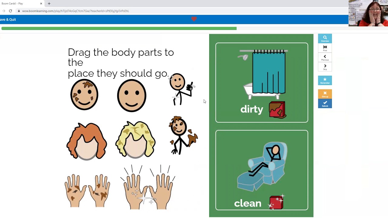 Sorting Clean and Dirty Items Activity 11/19/2020 - YouTube