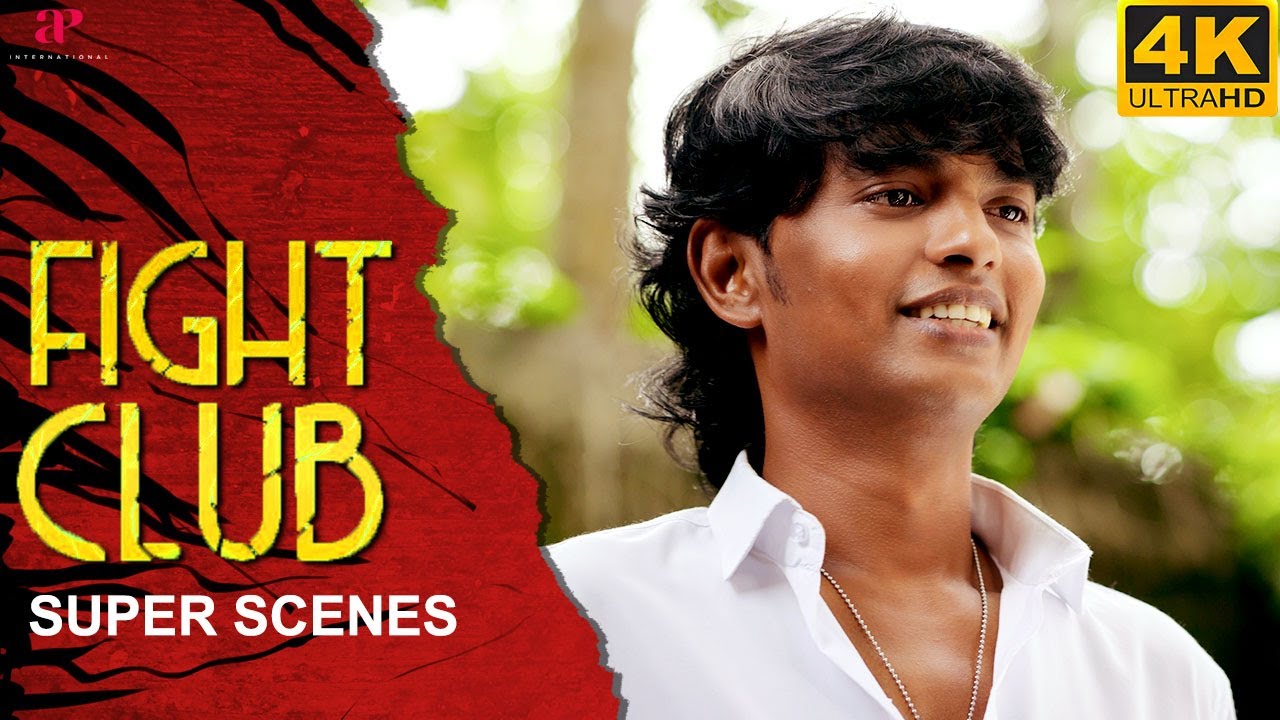 Fight Club Movie Scenes 4K | Who captured the heart of Vijay Kumar ...