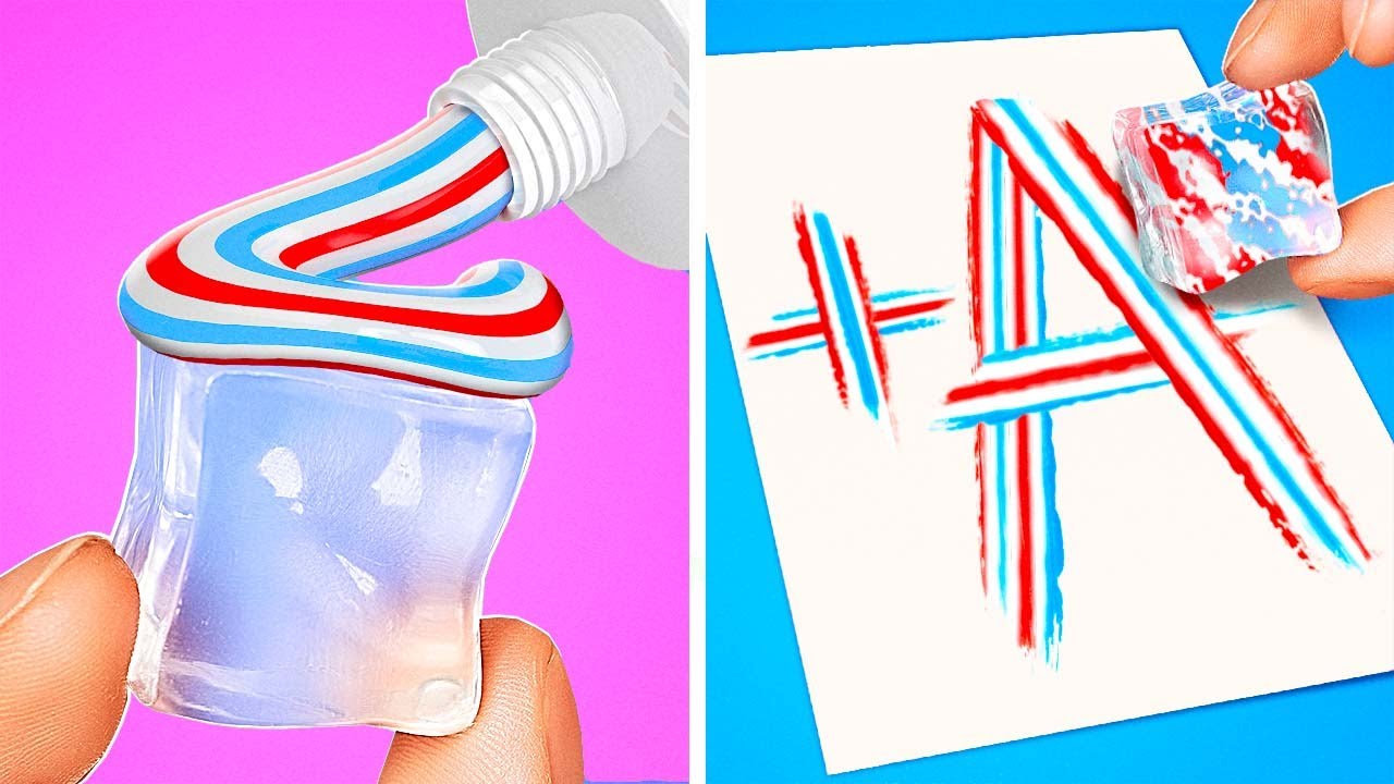 FUN & EASY DRAWING HACKS! UNLEASH YOUR CREATIVITY || School Hacks ...