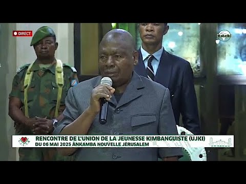 RENCONTRE HEBDOMADAIRE DE L'UNION DE LA JEUNESSE KIMBANGUISTE "UJKI" DU ...