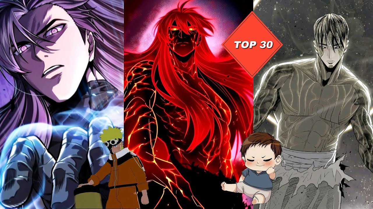 Top 30 Best Manhwa in of all time that deserves an anime adaptation ...