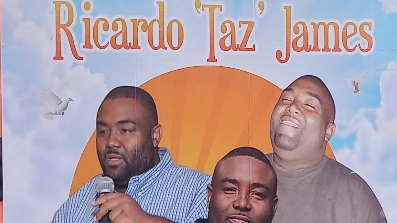 Service Of Thanksgiving For The Late Comrade Ricardo Taz James JP - YouTube