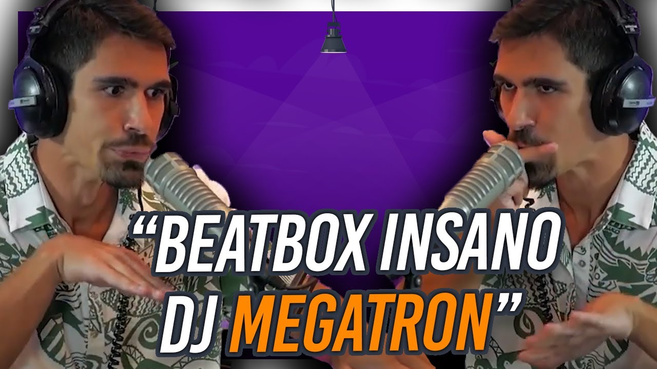 SEQUÊNCIA DE BEATBOX | DJ MEGATRON - YouTube
