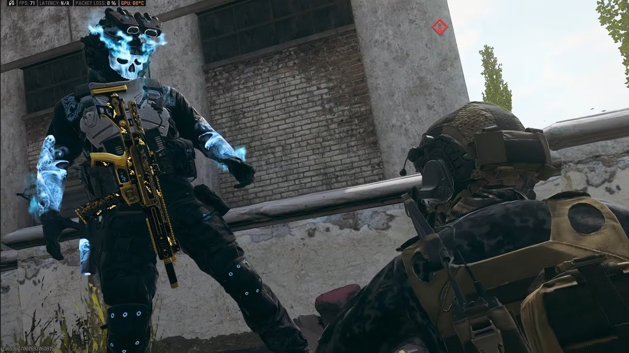 Ghost Shade execution finishing moves and ghost skin - call of duty ...