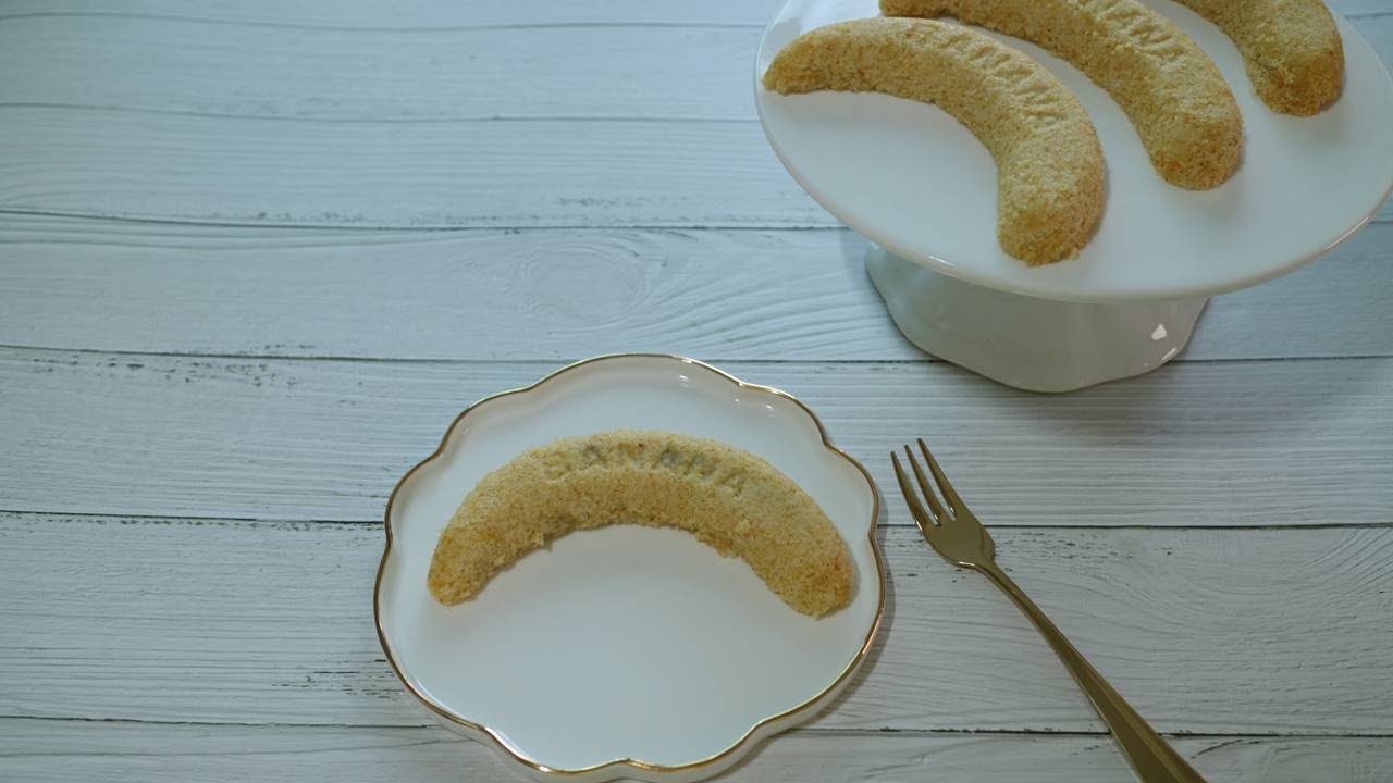 바나나 설기 만들기 : banana rice cake Recipe, banana seolgi Recipe | 시나브로 ...